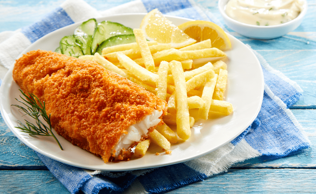 Backfisch, Fettfisch, nur gedünstet ... DGE-Irrtümer aufgelöst – essen ...